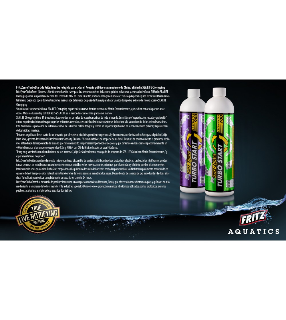 FritzZyme® TurboStart® 900 Saltwater